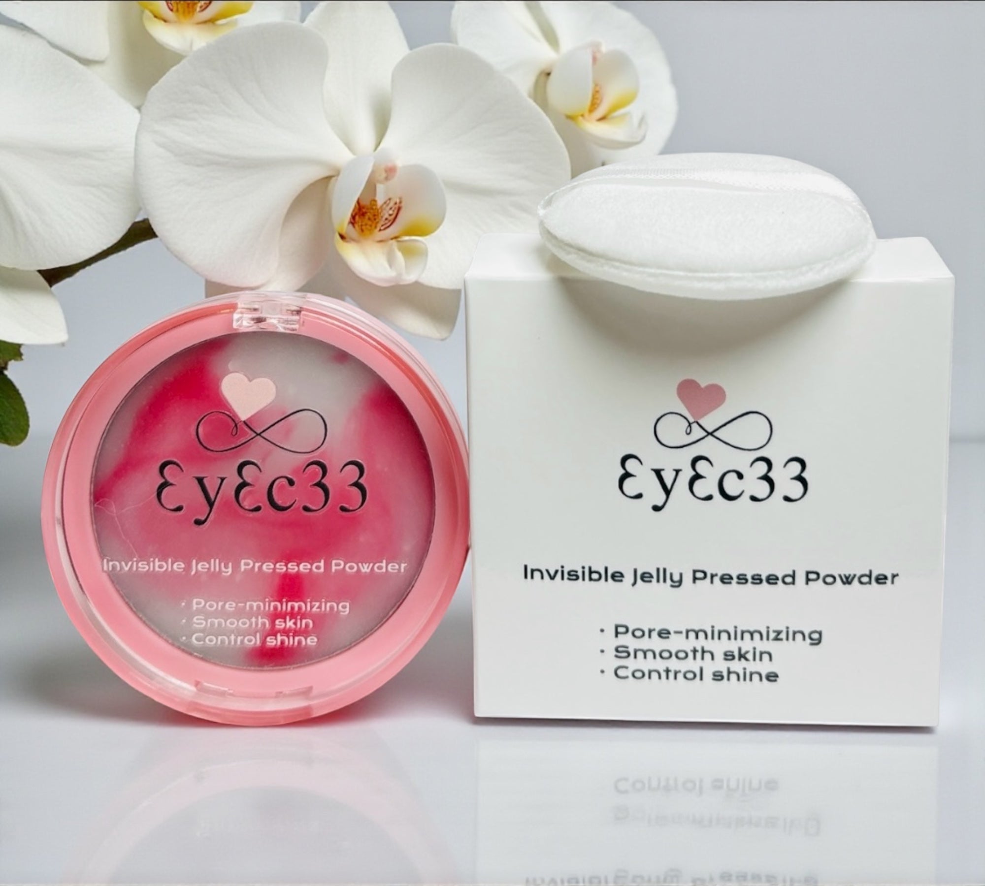 INVISIBLE JELLY PRESSED POWDER – EyeC33